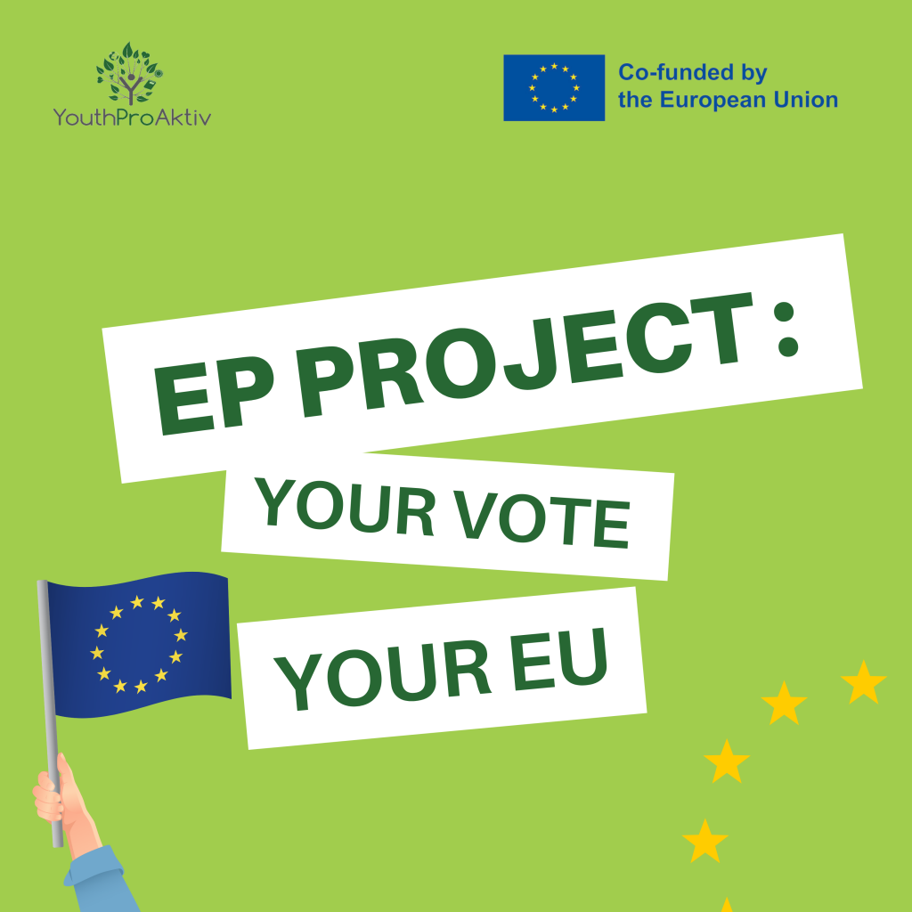 Youth in Decision-Making processes: “Your Vote. Your EU” Project ...